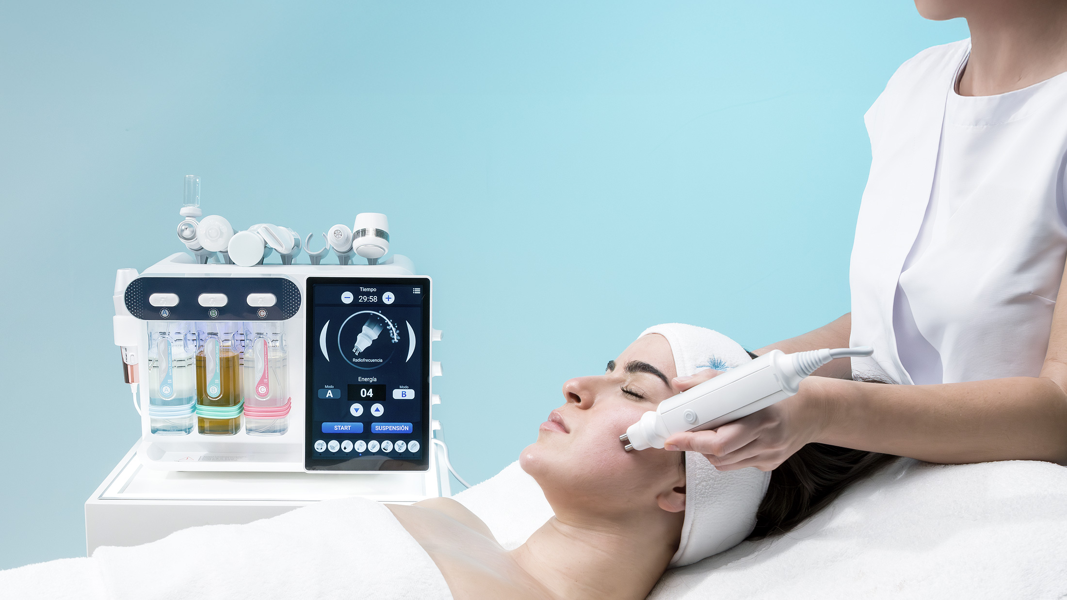 Alquiler de aparatología estética en España | Tahe Laser System